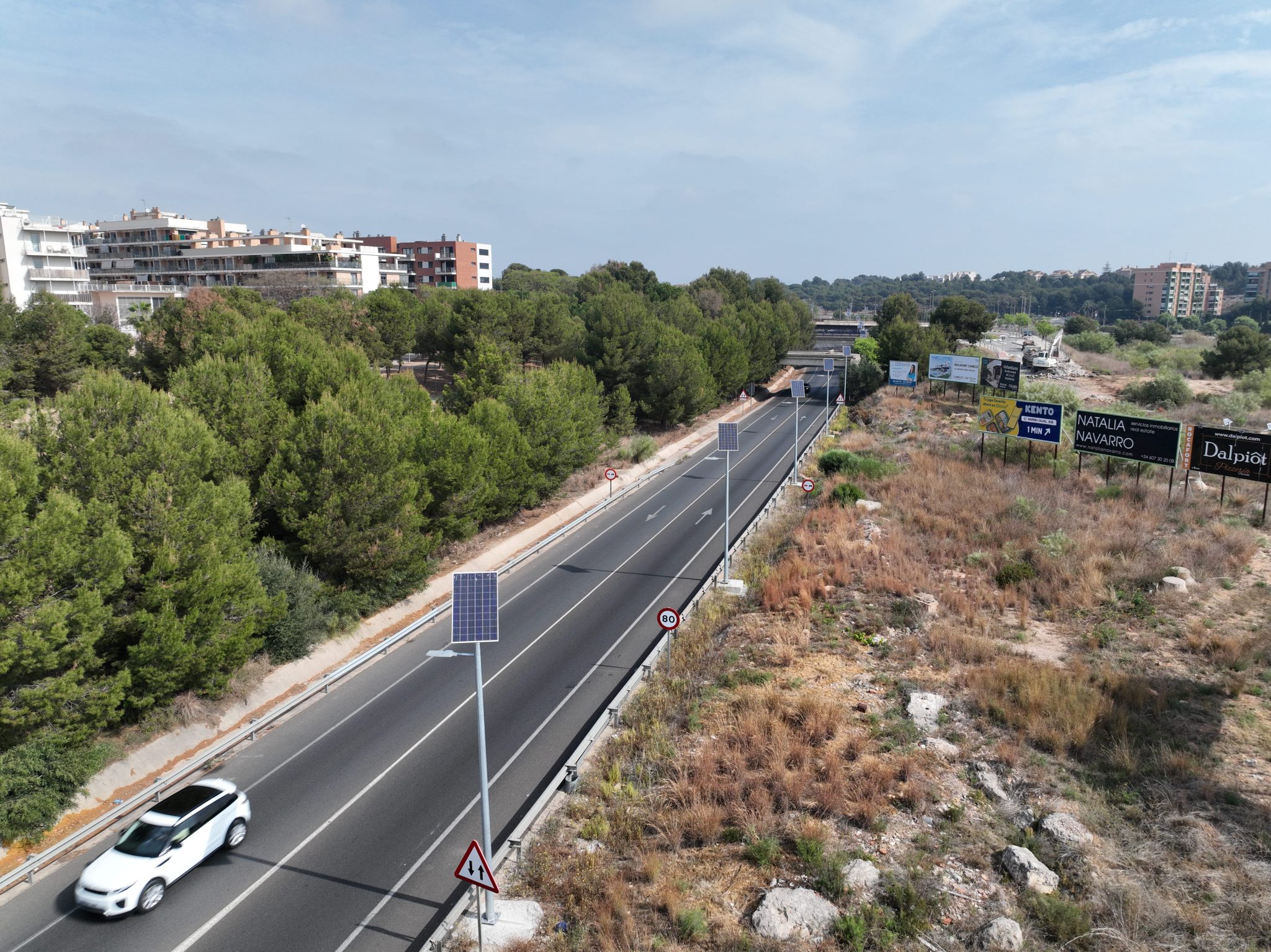 The winning bet of solar road lighting - Sunna Design
