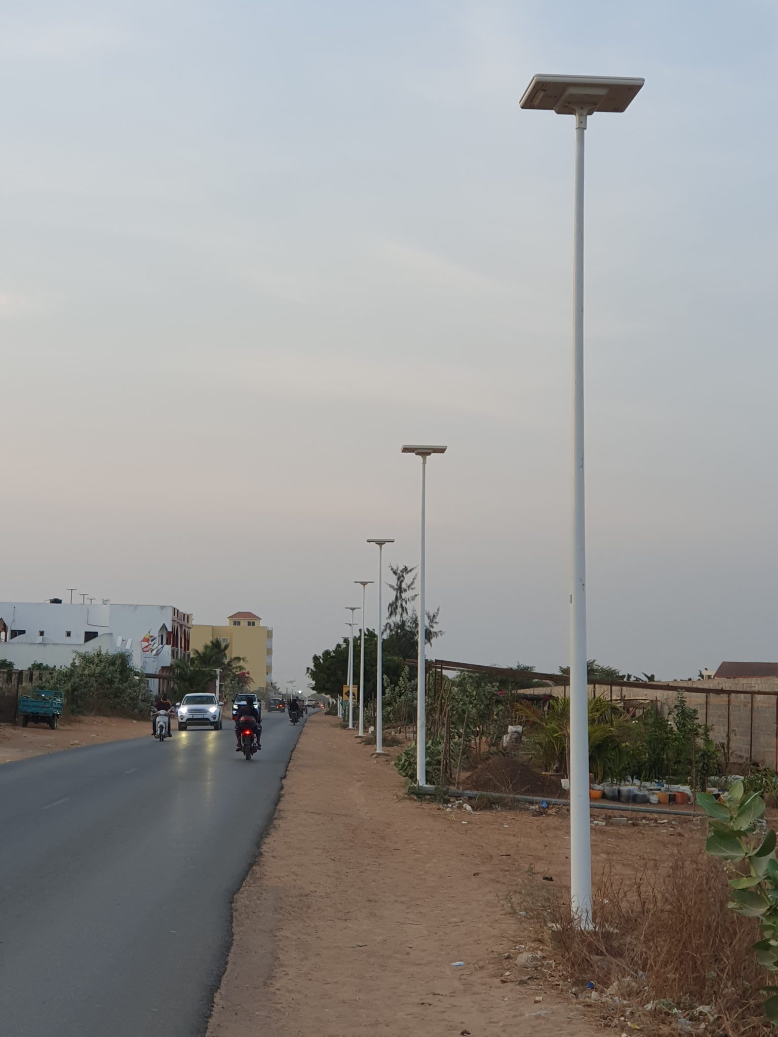 Solar Lighting in Saly, a Hub of Senegalese Tourism - Sunna Design