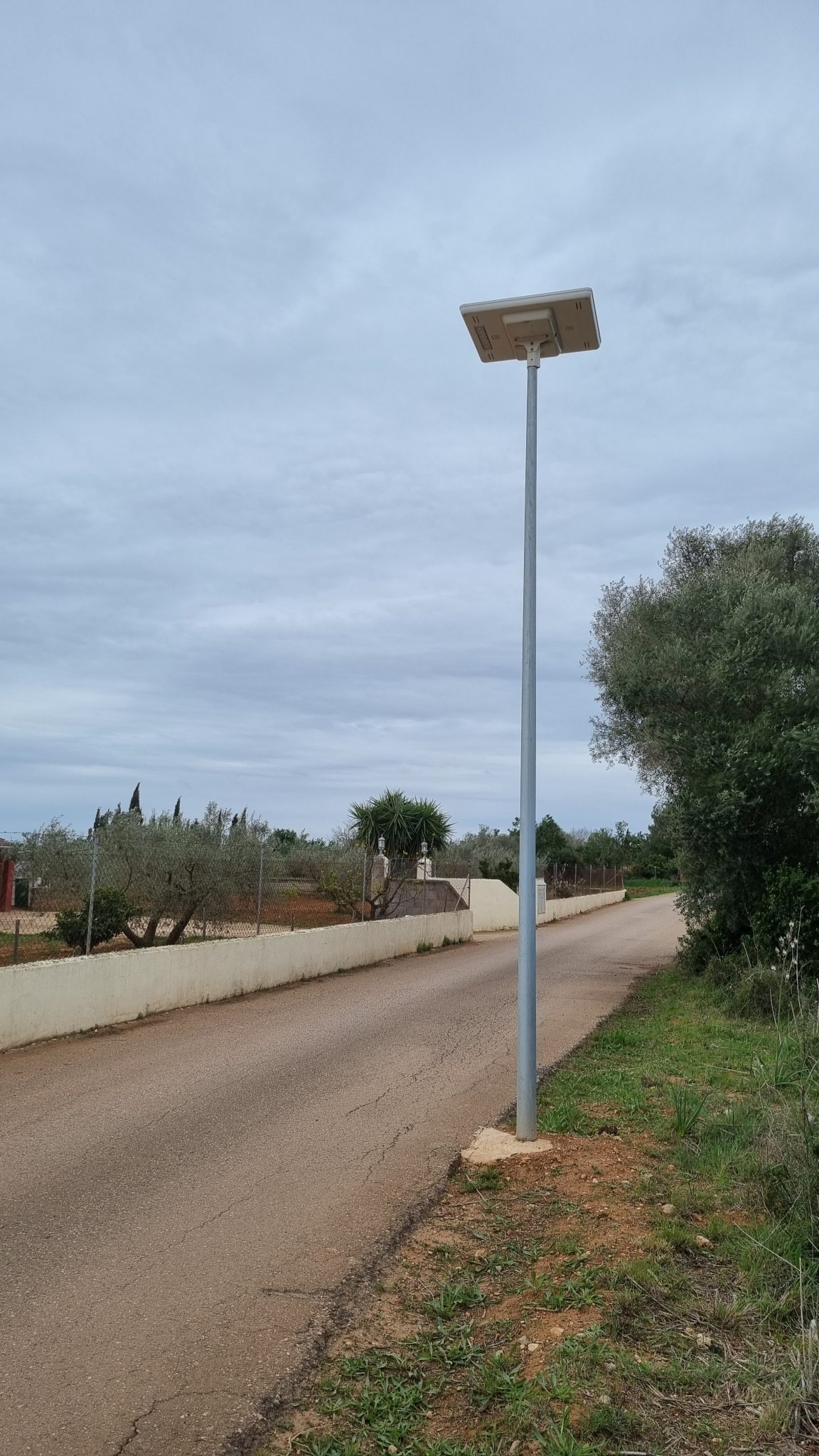 Solar Streetlights Illuminate Remote Majorcan Road in Record Time ...