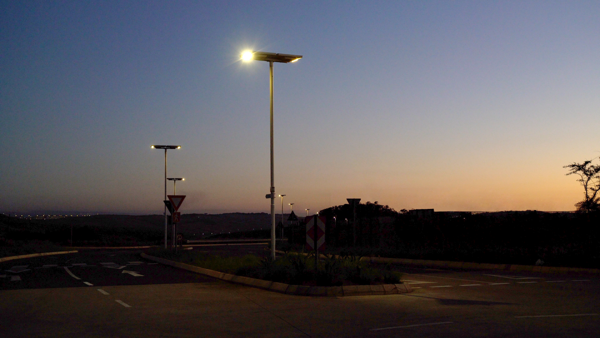 Revolutionizing Salta Sibaya Luxury Real Estate with Solar Lighting ...