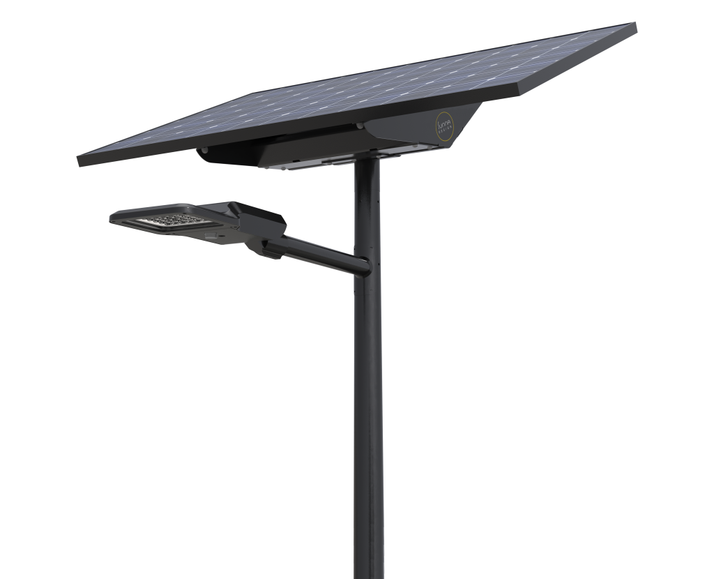 Evergen : High Power Solar Street Lamp - Sunna Design
